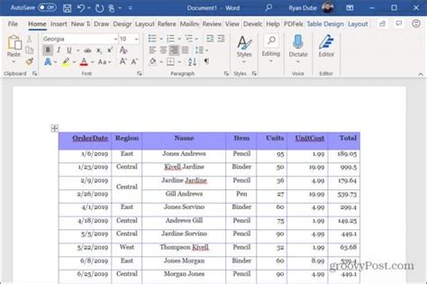How To Insert Excel Table Into Word With VBA