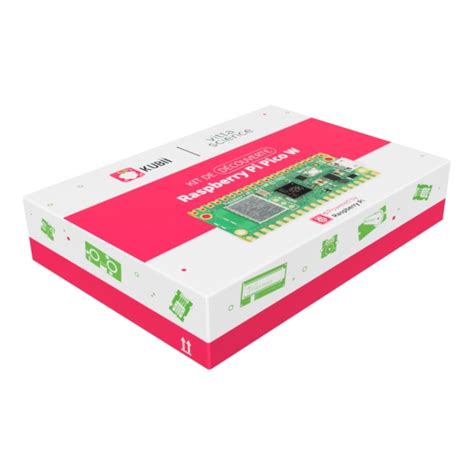 Kit De Découverte Raspberry Pi Pico Wh Vittascience