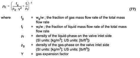 Digital Feature Relief Valve Sizing For Two Phase Flow 47 OFF
