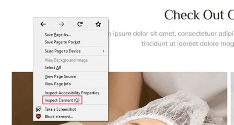 7 tips for using a browser inspect element tool in wordpress qode