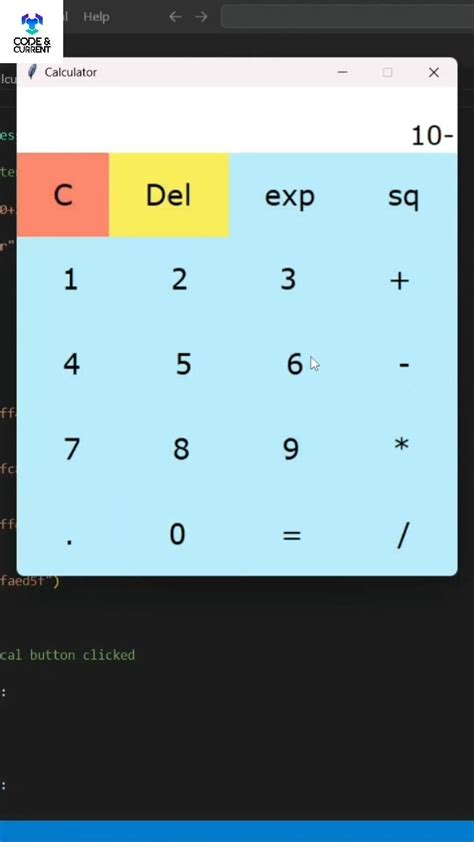 Code¤t 🎥 Watch How To Build A Simple Calculator In Python From Basic