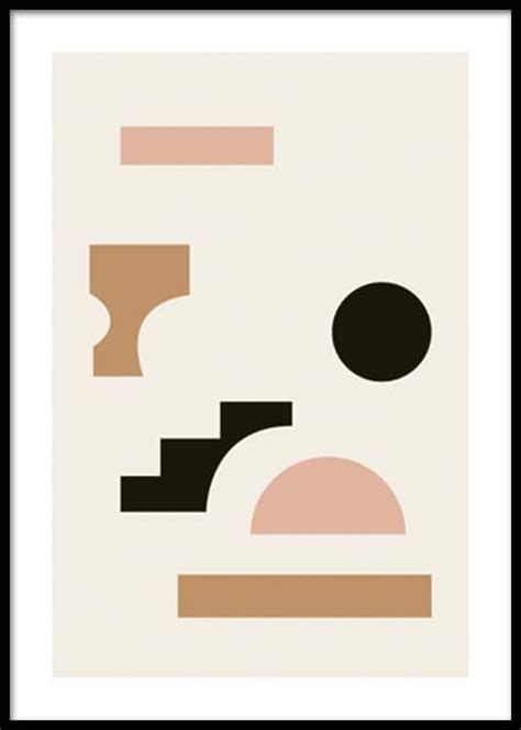 Graphic Formation No2 Affiche Affischer Grafisk Design Grafiska Illustrationer Grafisk Konst