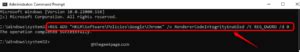 Fix STATUS INVALID IMAGE HASH Error In Google Chrome On Windows