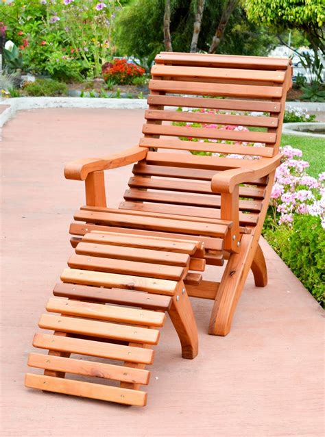 Ensenada Wood Easy Chair Comfortable Outdoor Garden Chair