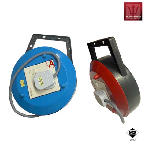 6 Meter Round Extension Trailing Socket Plug Adapter Random Colour Shopee Malaysia