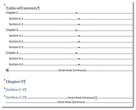 Create A Master Document In Word 2010 From Multiple Documents