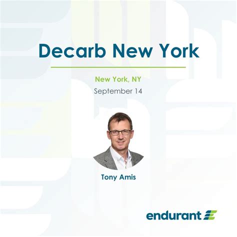 Endurant Energy On Linkedin Geothermal Netzero Decarbonization Nyc