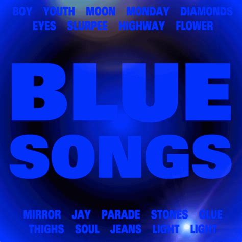 Wub Blog • Blue Songs Blue Moon Saw You Standing Alone Blue