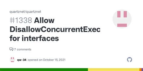 Allow Disallowconcurrentexecutionattribute For Interfaces · Issue 1338