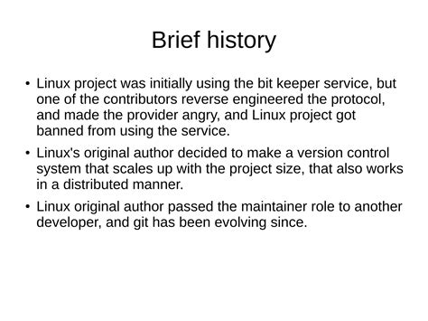 Git For Standalone Use Ppt