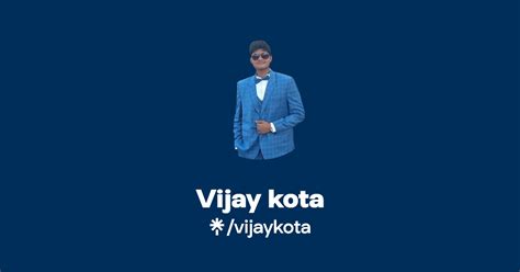 Vijay Kota Instagram Linktree