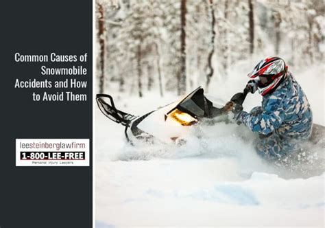 Common Causes of Snowmobile Accidents | How to Avoid Them