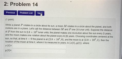solved 2 problem 14 previous problem listnext 1 point