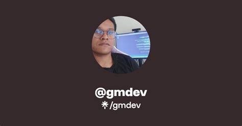 Gmdev Instagram Linktree