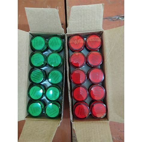 Jual Lampu Indikator 22 Mm 220 Volt Indicator Lamp Shopee Indonesia
