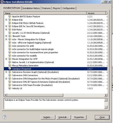 Java项目绑定svn Eclipse将项目和svn关联mob64ca1412ee79的技术博客51cto博客