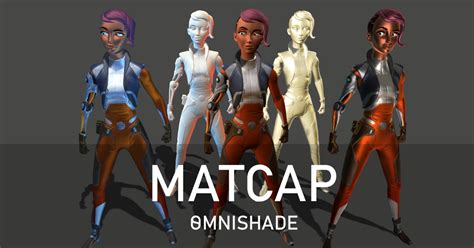 Omnishade Matcap Vfx Shaders Unity Asset Store