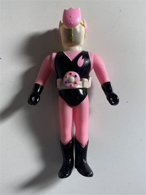 【未使用】希少 当時物 未使用品 ポピー 忍者キャプター 7 主人公 火忍キャプター7 デッドストック 日本製 ソフビ 東映 検索 レトロ