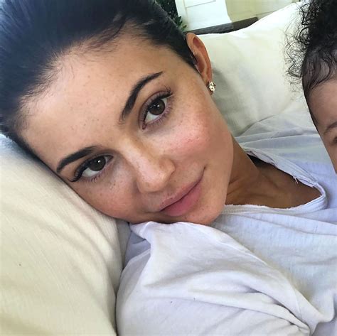 Kylie Jenners No Makeup Photos