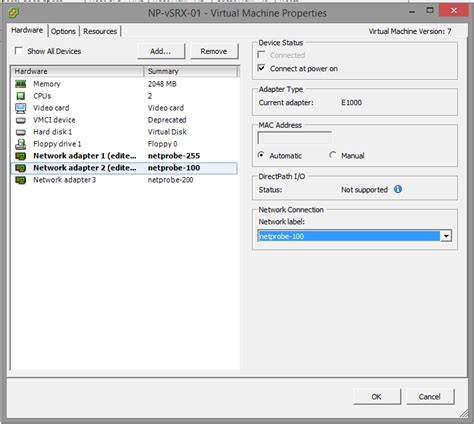 Setting Up A Virtual Lab Topology With Juniper Vsrx Netprobe