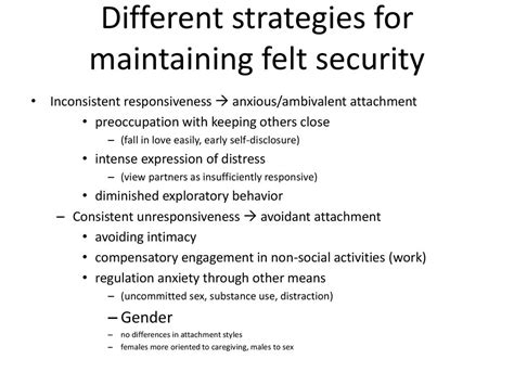 Attachment And Romantic Relationships Ppt Download