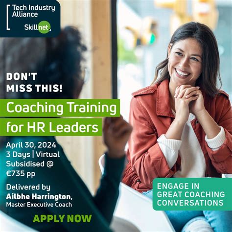 tech industry alliance on linkedin hrleadership coachingskills