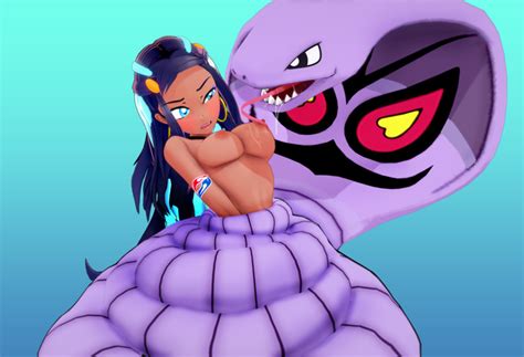 rule 34 1girls 3d alternate breast size ambiguous gender arbok