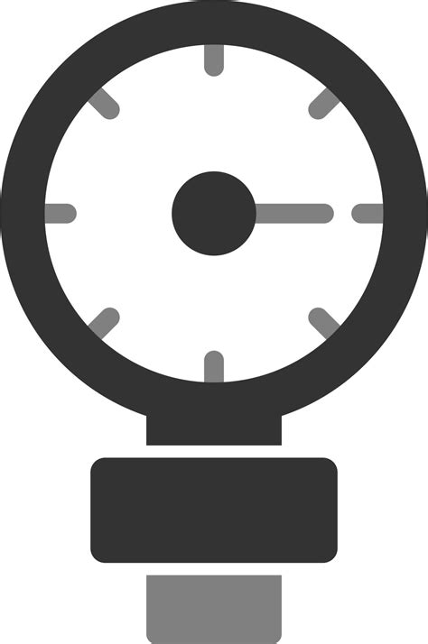 Gauge Vector Icon 20725541 Vector Art At Vecteezy