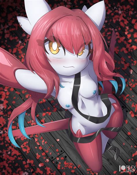 Rule 34 Amber Eyes Anthro Blue Nipples Breasts Dragon Dragon Girl