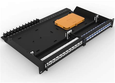 Fcp2 24 Fiber Cable Copper Patch Panel Otrans Communication