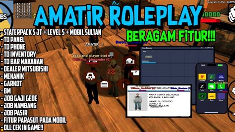 Server Samp Wa Amatir Roleplay GTA SAMP INDONESIA YouTube