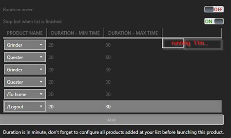 Feature Request Show Position And Progress Of The Schedule Mode Bug
