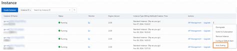 Configure Auto Scaling For An Instance Api Gateway Alibaba Cloud