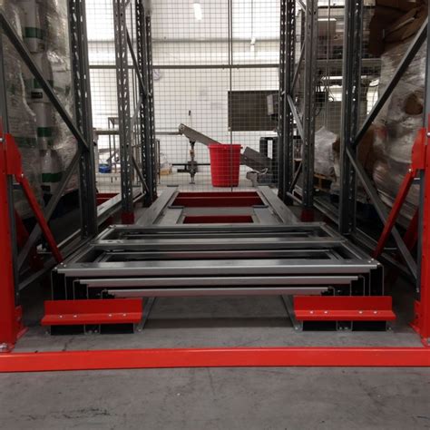 Push Back Racking Thistle Systems