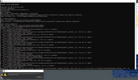 nuke menu py error administration ynput community