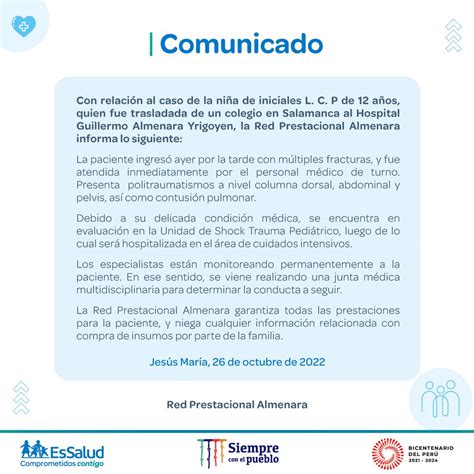 Niña Que Cayó Del Cuarto Piso De Su Colegio En Salamanca Tiene Múltiples Fracturas Y Requiere