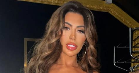 Chloe Ferry Leaves Little To The Imagination In Plunging Bra And
