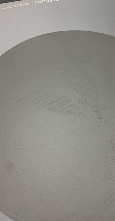 A1 Mini First Layer Issues With Smooth Pei Plate Rbambulab