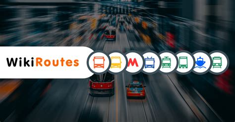 Маршруты городского транспорта Киева