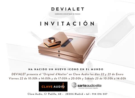 Presentación Devialet 900 Sarte Audio