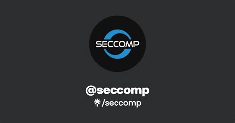 Seccomp Instagram Facebook Linktree