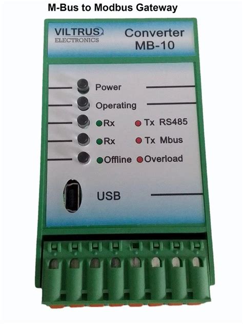 Viltrus M Bus To Modbus Gateway Serial Device Server At ₹ 26718piece