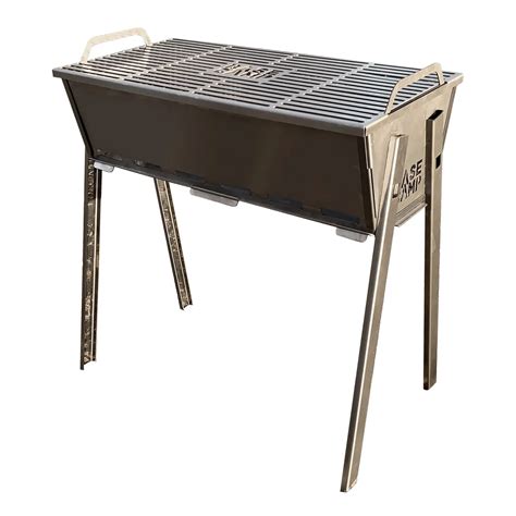 Basecamp Stainless Steel Eco Braai Braai Stand
