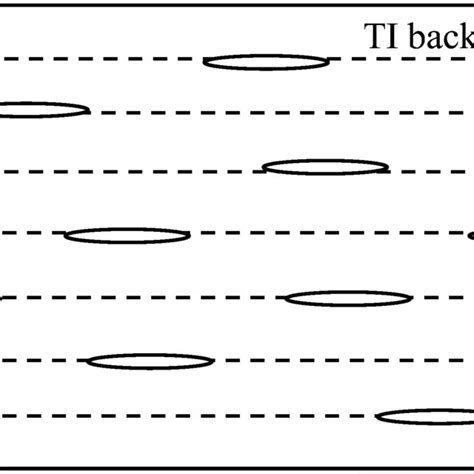 Linear Elastic Transversely Isotropic Background Medium Permeated By