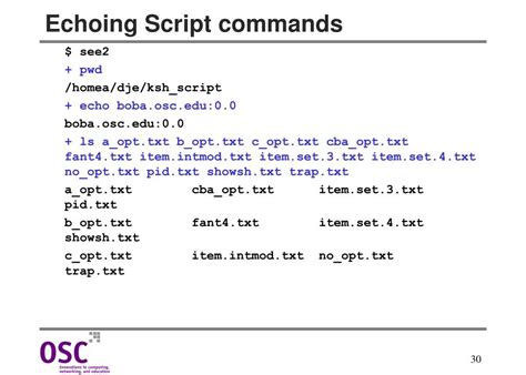 Ppt Korn Shell Script Writing And Hpc Powerpoint Presentation Free Download Id6842266