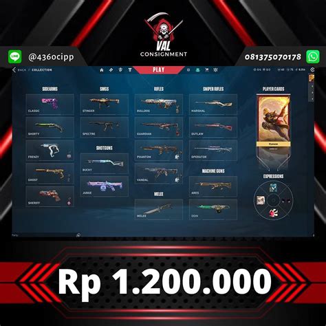 🔥 Jual Beli Akun Valorant 🔥 🔥val Consignment🔥 Valconsignmentreadyacc
