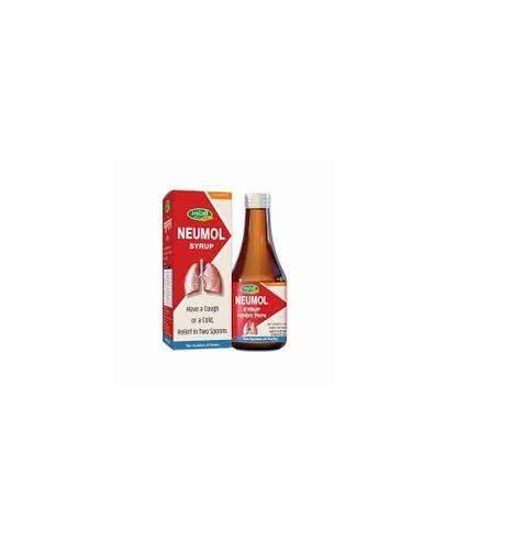 Ayurved Neumol Syrup 100 Ml At ₹ 350bottle In Haridwar Id