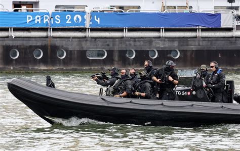 In Pictures Paris Olympic Security July 26 2024 Reuters