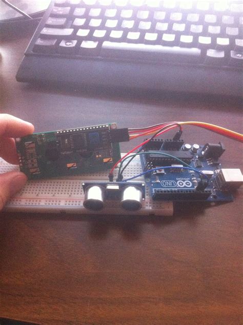Hc Sr04 With Uno Integrated With Lcm1602 Iic V1 Sensors Arduino Forum
