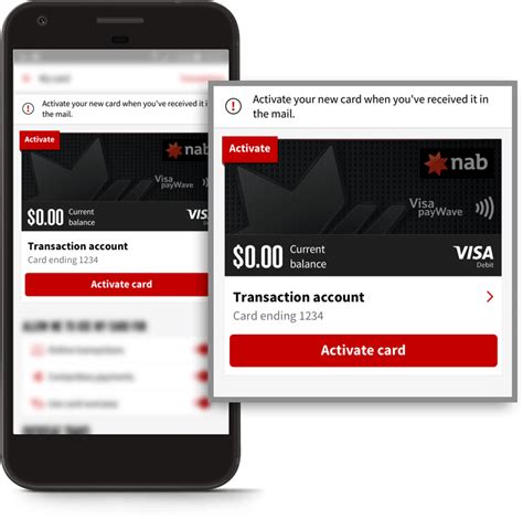 Activate Your Card And Set Your PIN NAB